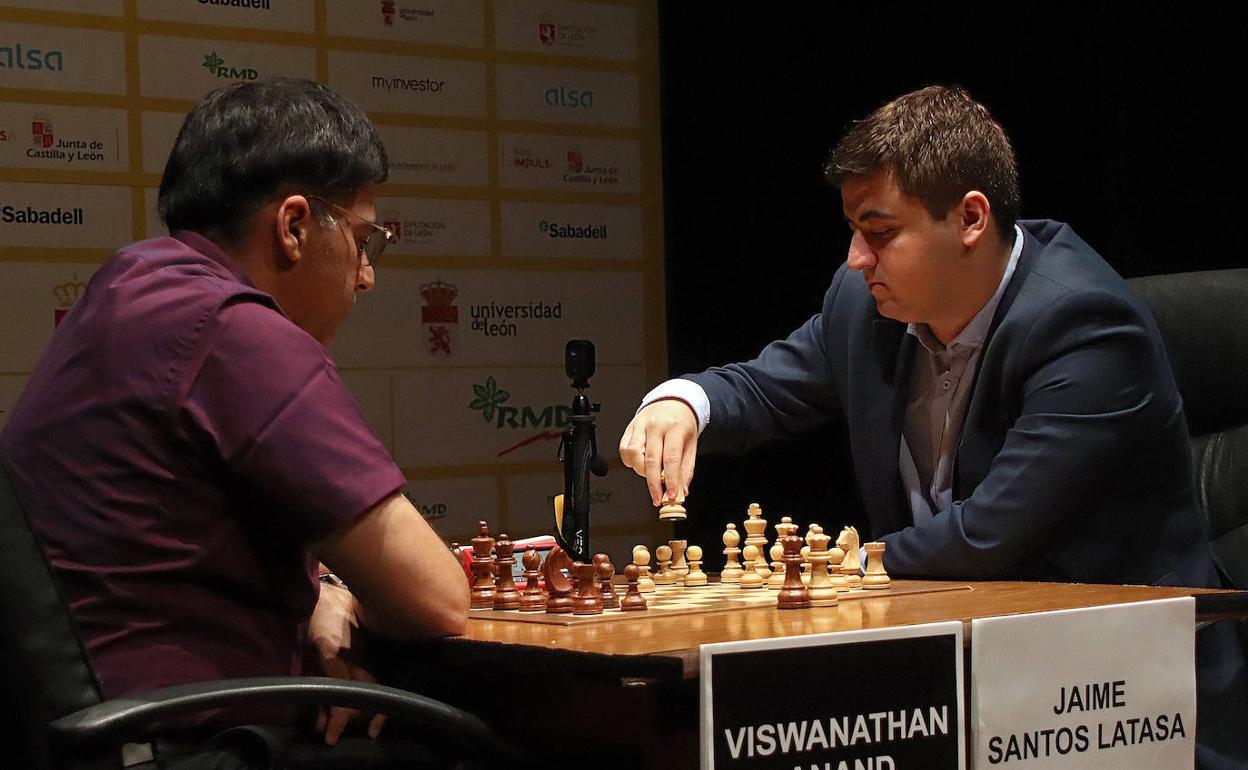 Jaime Santos revalida su corona en el Festival de Ajedrez de Salamanca ... Jaime Santos revalida su corona en el Festival de Ajedrez de Salamanca ...
